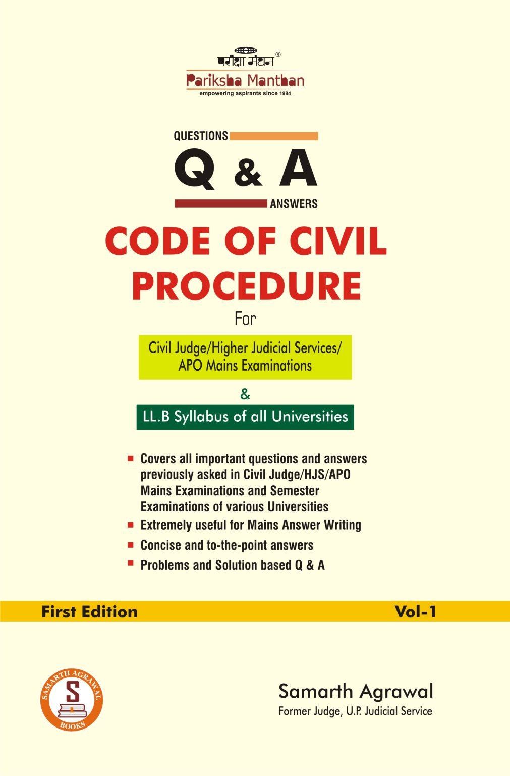 Q&A Set of 5 – CPC, IPC, CrPC, Consti, Evidence