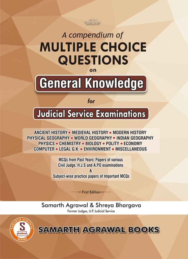 General Knowledge MCQs – Judicial Exam Prep Book