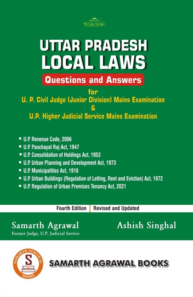 Uttar Pradesh Local Laws: Questions and Answers - Samarth Agrawal Books LLP