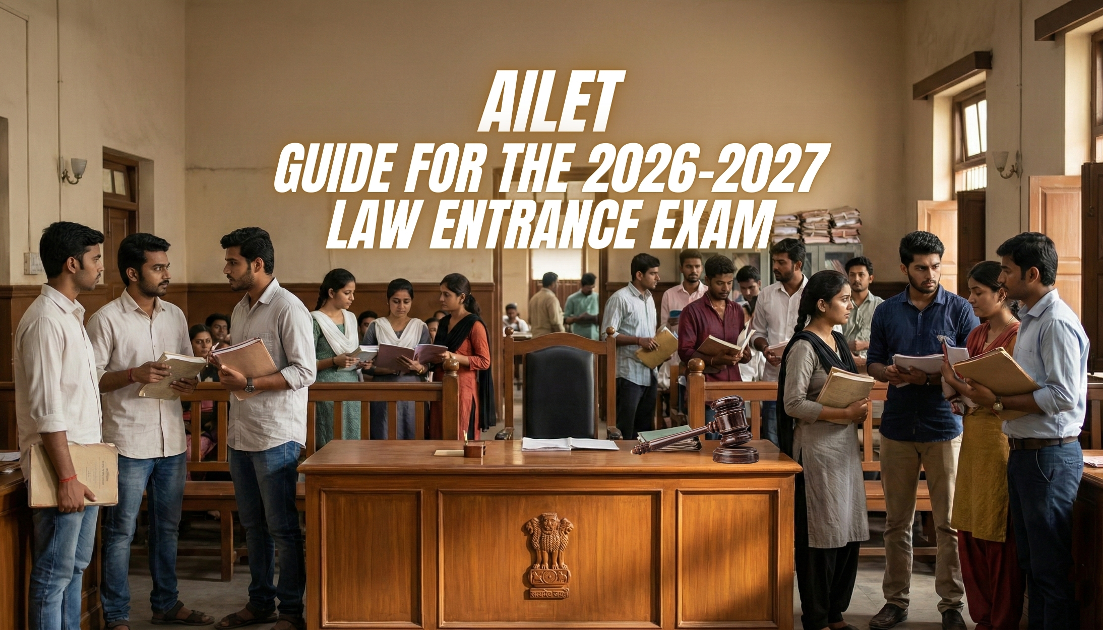 AILET 2026 to 2027 Guide: Exam Dates, Syllabus, Cut Off