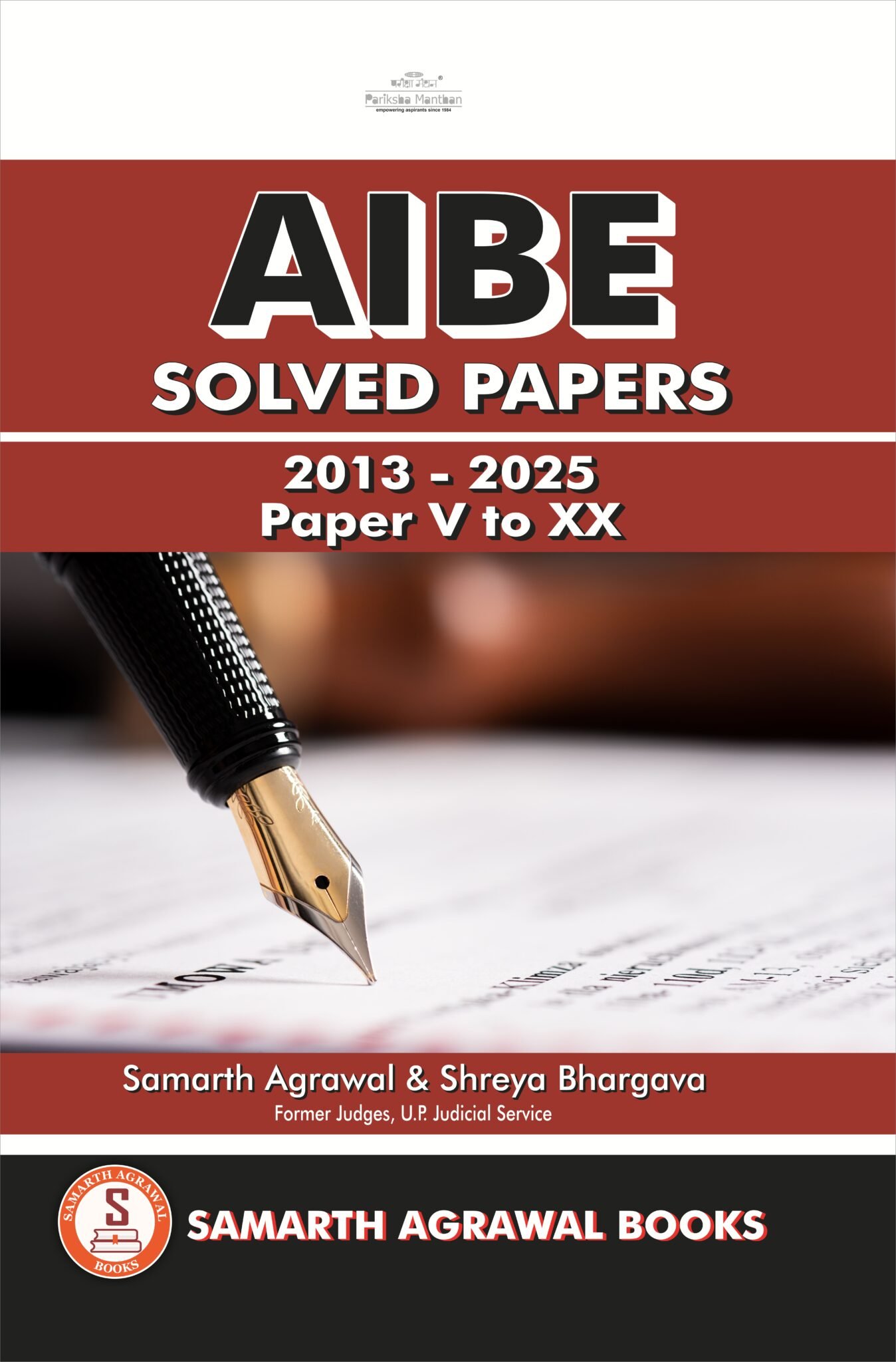 [PDF] AIBE Solved Papers: 2013 to 2025 (Paper V to XX) - Samarth ...